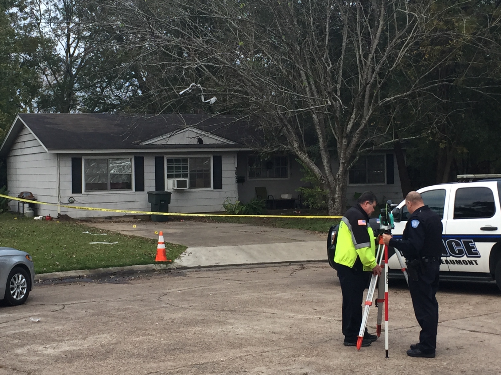 Beaumont Man Shot In The Head Drives 7 Miles Before Being Treated